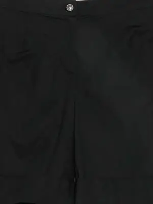 Marina Rinaldi Pleated Tailored Shorts