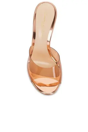 GIANVITO ROSSI Mule Sandal - Rose Gold