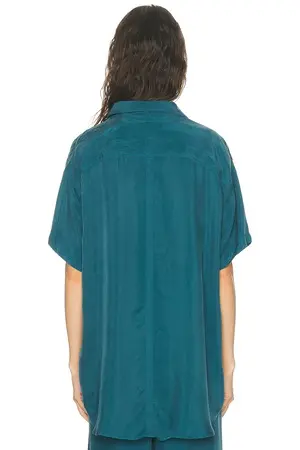 LEFT ON FRIDAY Day Trip Button-down Shirt