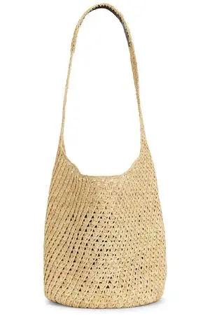 Helen Kaminski Lani Raffia Crochet Sac Bag