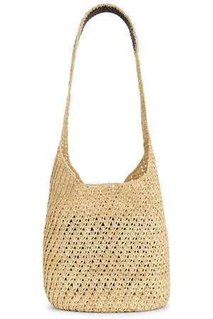 Helen Kaminski Lani Raffia Crochet Sac Bag