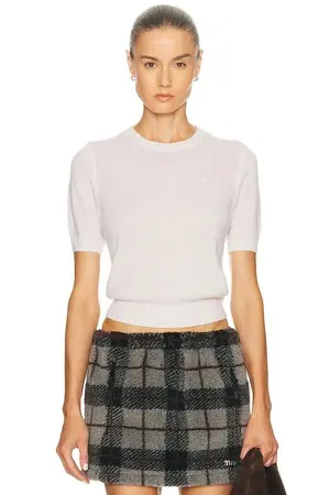 Guest In Residence Compass Sweater Tee - Cream