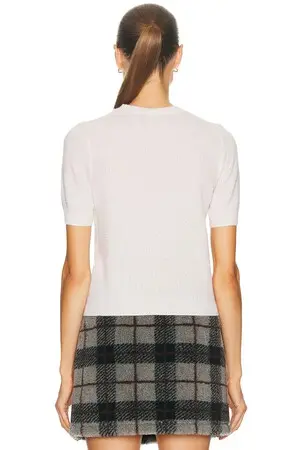 Guest In Residence Compass Sweater Tee - Cream