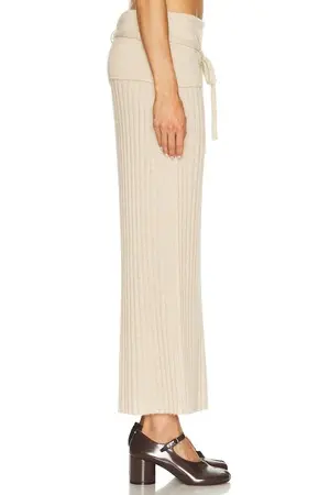 Guest In Residence Lia Skirt - Sandstone