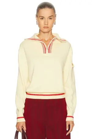Guest In Residence Zip Up Sweaters For Women