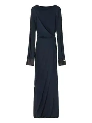 LANVIN Long-sleeve Maxi Dress