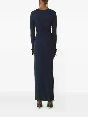 LANVIN Long-sleeve Maxi Dress