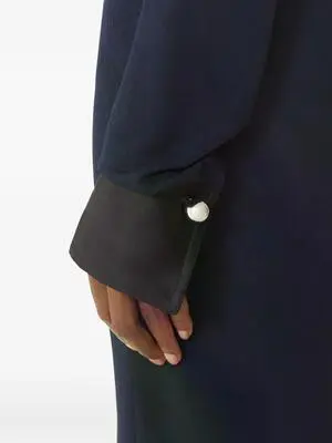 LANVIN Long-sleeve Maxi Dress