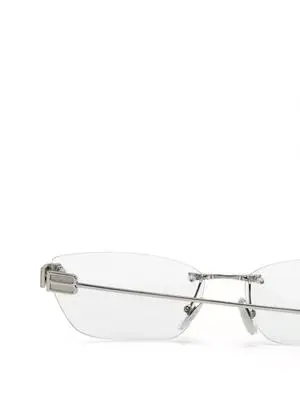 Balenciaga Ovale Frame Glasses