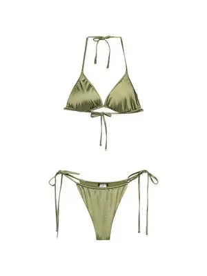 VENUJA Tie-side Bikini - Green