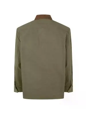 Barbour Corduroy-collar Shirt Jacket