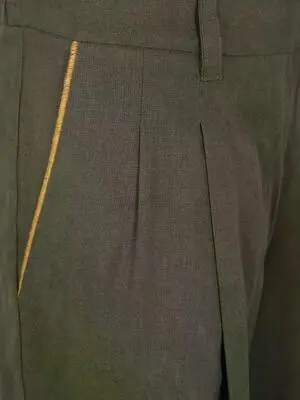 TWINSET Pleated Trousers