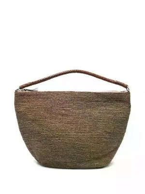 IBELIV Braided-strap Beach Bag