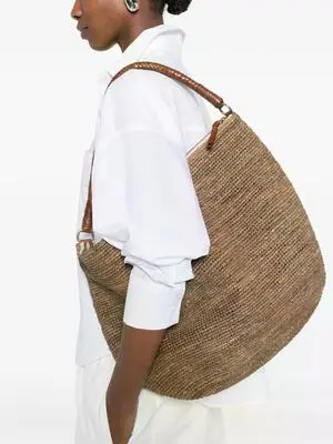 IBELIV Braided-strap Beach Bag
