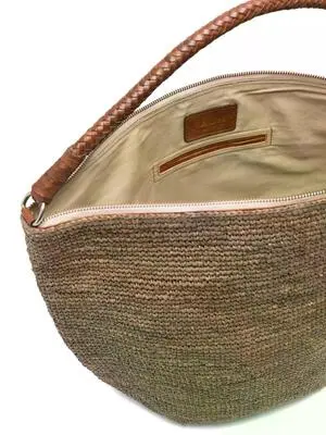 IBELIV Braided-strap Beach Bag