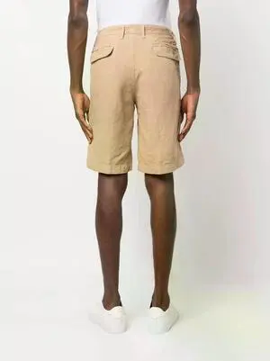 Massimo Alba Mid-rise Cotton Shorts
