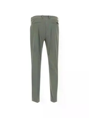 RRD Surflex Pence Pleated Trousers - Green