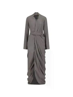 Rick Owens Maxi Wrapped Dress