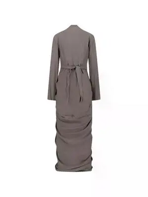 Rick Owens Maxi Wrapped Dress