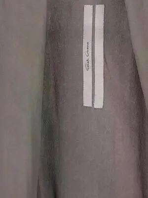 Rick Owens Maxi Wrapped Dress