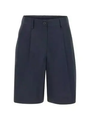 KAOS Pleated Tailored Shorts