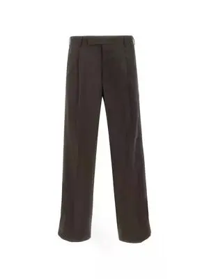 PT TORINO Virgin Wool Tailored Trousers