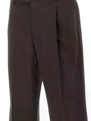 PT TORINO Virgin Wool Tailored Trousers