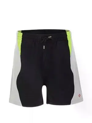 Casablanca Colour-block Logo Shorts