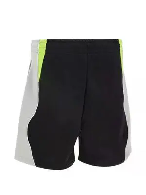 Casablanca Colour-block Logo Shorts