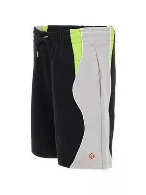 Casablanca Colour-block Logo Shorts