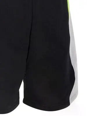 Casablanca Colour-block Logo Shorts