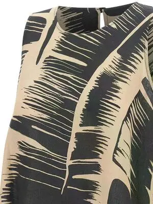 KAOS Brushstroke Print Tank Top
