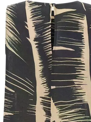 KAOS Brushstroke Print Tank Top