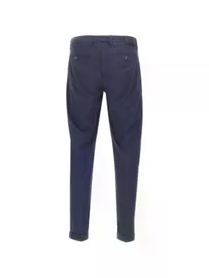 RE-HASH Button Trousers - Blue