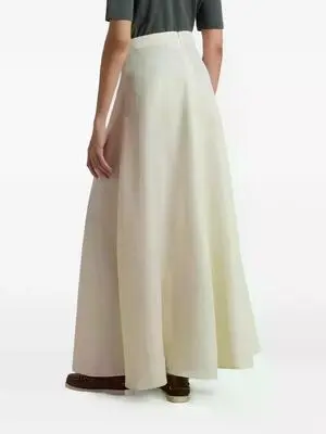 Woolrich Pleated Maxi Skirt
