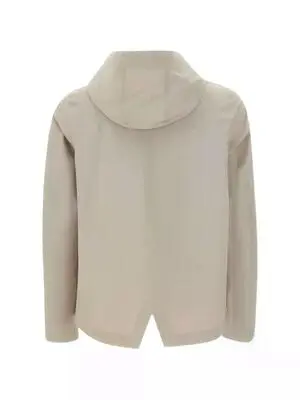 RRD Montecristo Hooded Button Jacket - Neutrals