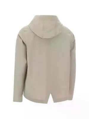 RRD Montecristo Hooded Button Jacket - Neutrals