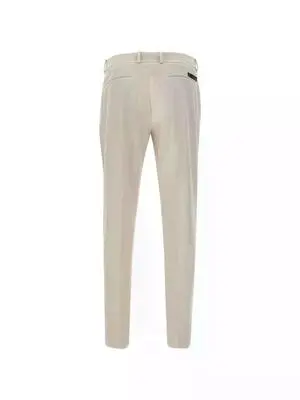 RRD Surflex Pence Pleat Welt Trousers - Neutrals