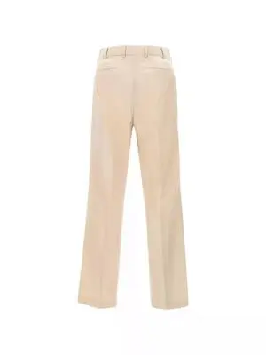 PT TORINO Tailored Pleated Trousers - Neutrals