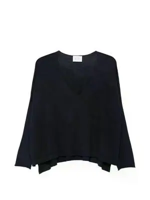 BEYOU V-neck Sweater - Blue