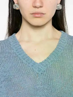 BASE V-neck Knit Sweater