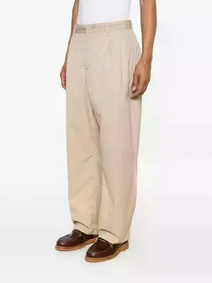 Carhartt Work In Progress Pleated Trousers - Neutrals
