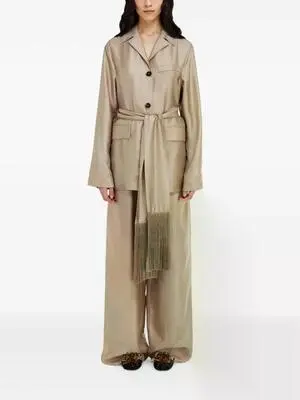 FERRAGAMO Jacquard Overshirt