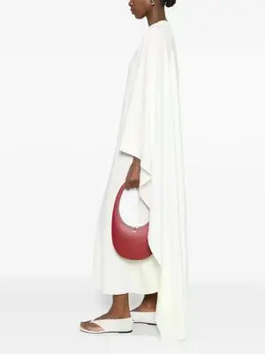 Coperni Draped Asymmetric T-shirt Dress