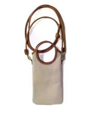 Miu Miu Canvas Smartphone Case