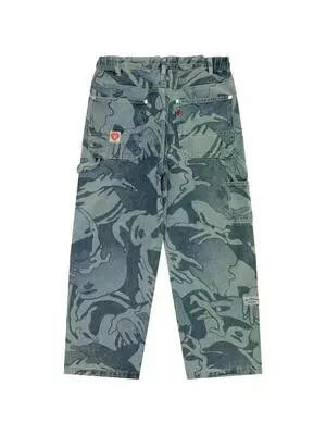 AAPE BY *A BATHING APE Graphic Jeans