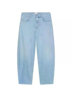 Closed Contrast Stitching Jeans For Women