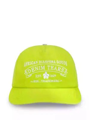 DENIM TEARS Adg Cap - Green