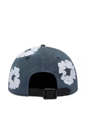 DENIM TEARS Cotton Wreath Cap - Blue