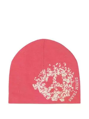 DENIM TEARS University Beanie - Pink
